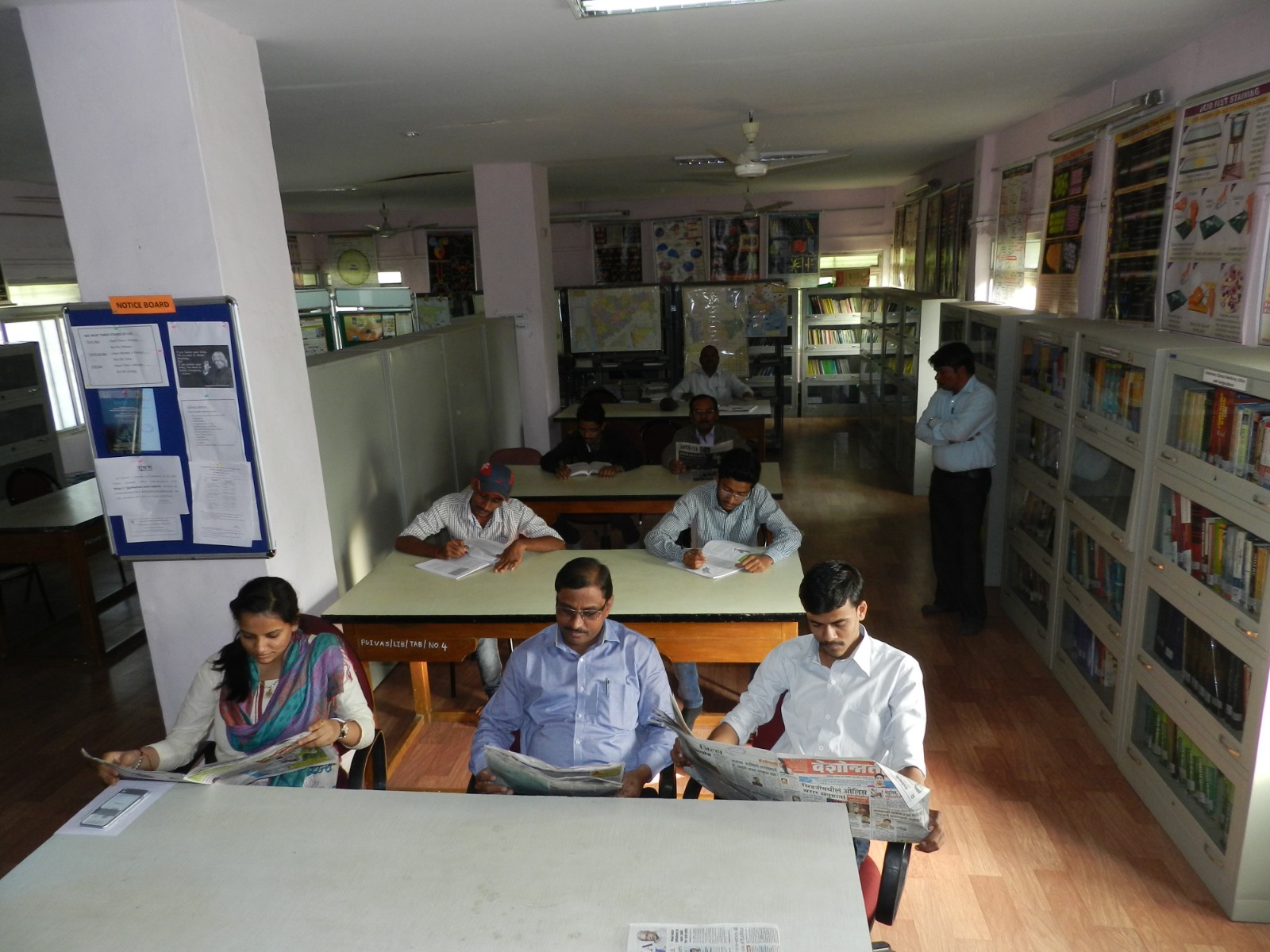 COVAS Akola - Library
